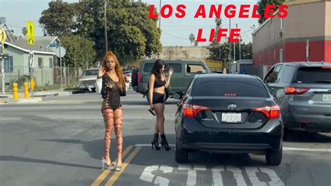 Los Angeles Preview Street Life With Prostitutes Episode 1 Youtube
