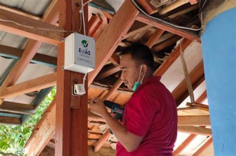 UI Pasang Alarm Peringatan Gempa Bumi Di Sukabumi Republika Online
