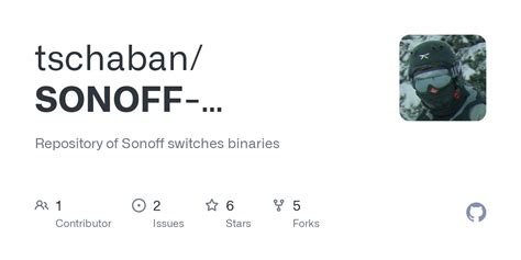 GitHub Tschaban SONOFF Firmwares Repository Of Sonoff Switches Binaries