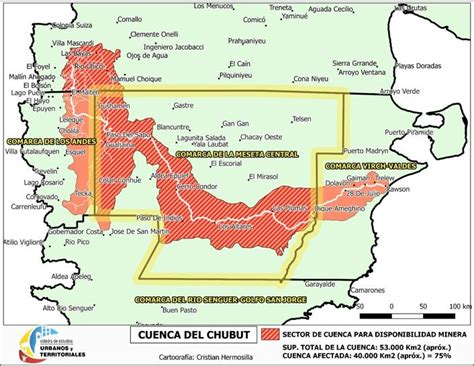 Un Estudio Advierte Sobre La Falta De Agua En Chubut Para Los Próximos Años