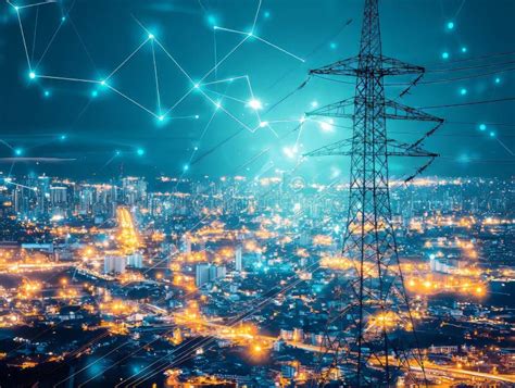 using encrypted data streams a citywide smart grid is protected from