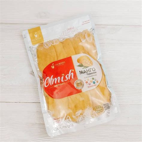 Купить Манго без сахара Olmish 500г, цена 260 ₴ — Prom.ua (ID#1513467982)
