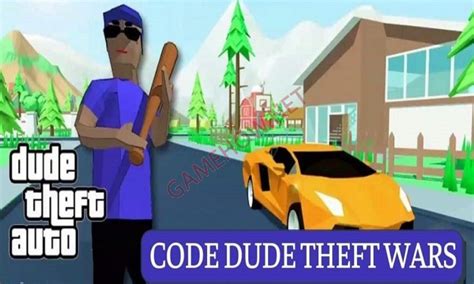 code dude theft wars mới nhất 2025 và cách nhập chi tiết