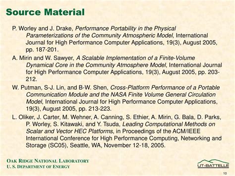 Ppt Benchmarking Using The Community Atmospheric Model Powerpoint Presentation Id 981539