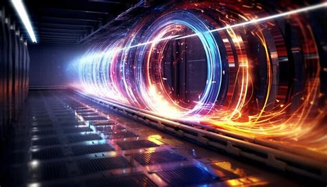 Premium Ai Image Synchrotron Cern Lhc