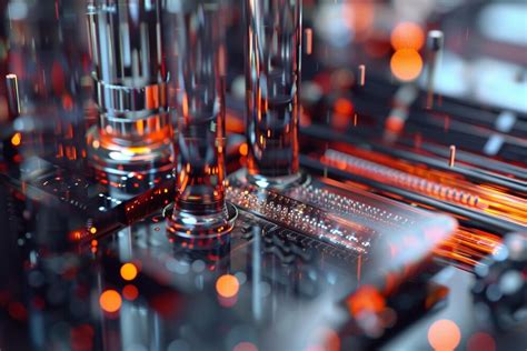 Quantum computing revolutionizing data processing | Premium AI-generated image