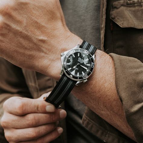 Khaki Deployant Nylon Strap The Original Deployant Nylon Anchor