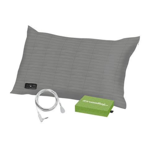 Terra Grounding Pillow Cases Sleep Serenely With Earthing Pillow Case