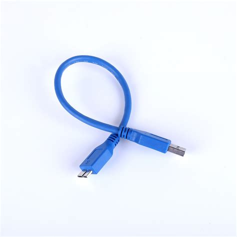 Musatteng Computer Usb 30 A Male To Micro B Mobile Hard Disk Box Data