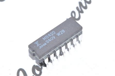 1pcs Fujitsu Mb420 Integrated Circuit Ic Genuine Ebay