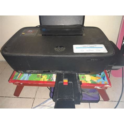 Jual Printer Hp Ink Tank Second Good Condition Shopee Indonesia
