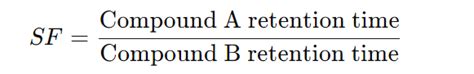 Selectivity Factor Calculator Calculator Doc