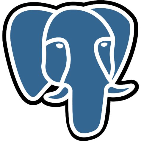 Postgresql Logo Vector SVG Icon PNG Repo Free PNG Icons