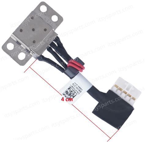 Βύσμα Τροφοδοσίας DC Power Jack Socket για Dell Latitude 3120 3140