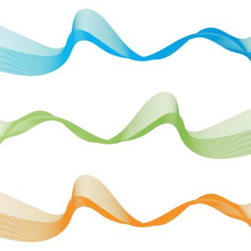 Abstract Color Wave Flow Design Digital Wave Clean Vector Digital Wave Clean PNG And Vector