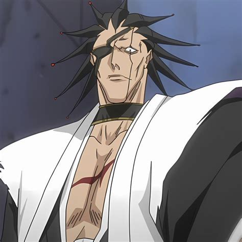 Zaraki Kenpachi In 2024 Kenpachi Zaraki Bleach Manga Bleach Anime