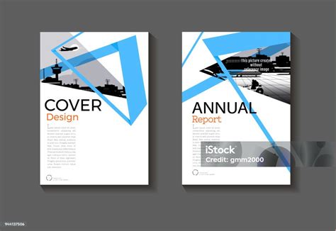추상 블루 레이아웃 및 빨간 배경 현대 표지 디자인 현대 책 커버 책자 표지 템플릿 연례 보고서 잡지와 전단지 벡터 A4 0명에 대한 스톡 벡터 아트 및 기타 이미지