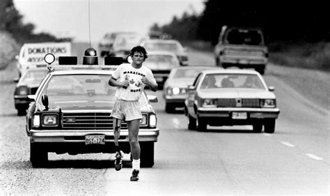 Special Feature Terry Foxs Marathon Of Hope Canadian Running Magazine