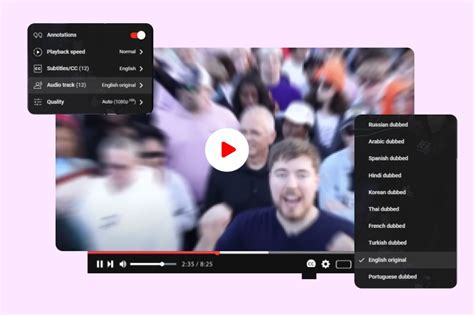 what is youtube multi language audio track feature dubverse ai