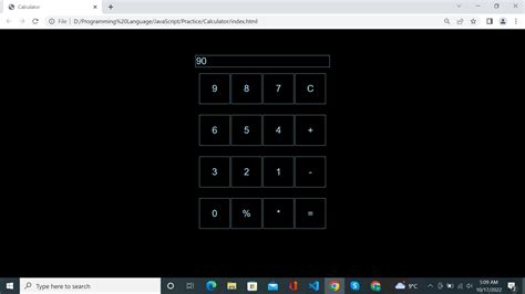 GitHub Harmanjot12 Calculator Dynamic Calculator Design With Eye