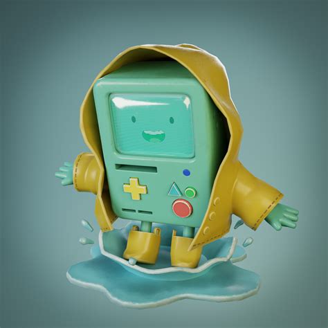 Artstation Bmo Adventure Time