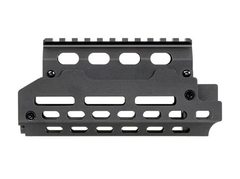 [set] Aluminum Aks Mlock Handguard Mod A [cyma] Mlock 4 Inch