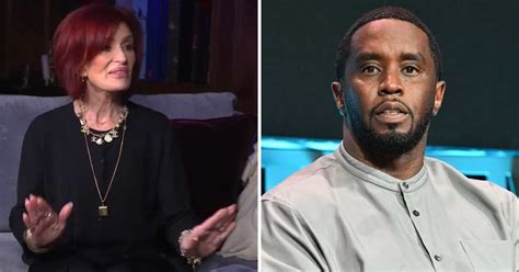 Resurfaced Clip Shows Sharon Osbourne Making A Joke About Diddy Dating