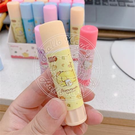 Jual Lem Glue Stik Hello Kitty Melody Cinnamoroll Pompompurin Sanrio