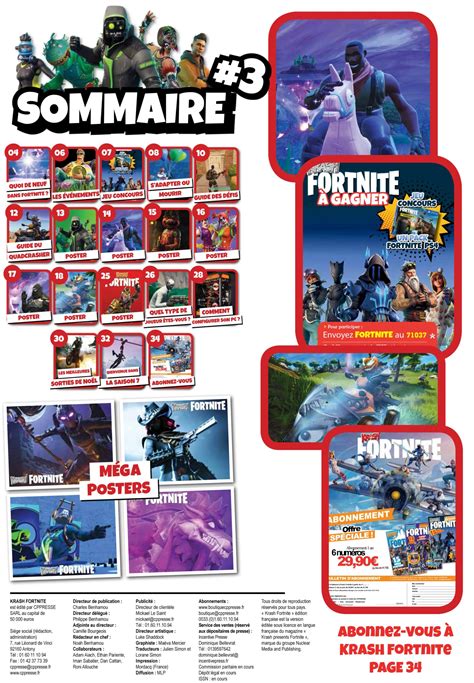 Fortnite Krash Magazine N°4 Boutique Cppresse