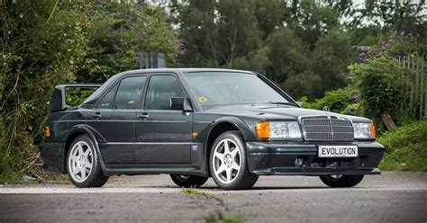 Classic Merc super saloon tipped to make £220,000 at auction ...