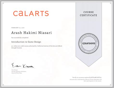 Introduction To Game Designcoursera Ppt