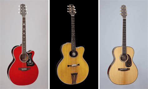 Cool Looking Acoustic Guitars