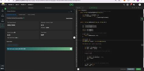 rushabh patel on linkedin gfg160 codingchallenge codingjourney