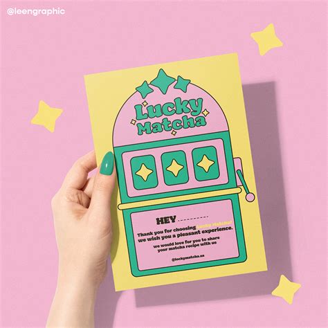 Lucky Matcha On Behance