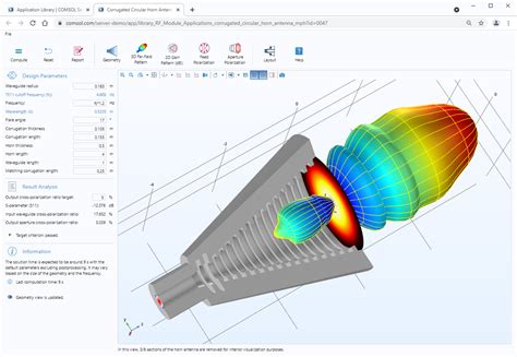 使用 Comsol Server™ 分发、管理和运行 App