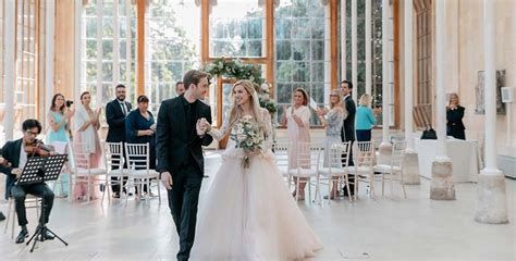 Youtubes Biggest Star Pewdiepie Gets Married To His Longtime Girlfriend