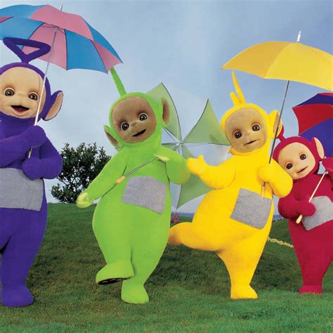 Teletubbies Tinky Winky Wallpaper Explore Magic In Teletubbyland With