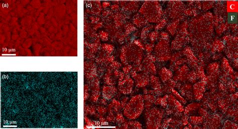 Semeds Mapping Of Fresh Sf Pvdf Graphite Anode Graphite Carbon Download Scientific Diagram