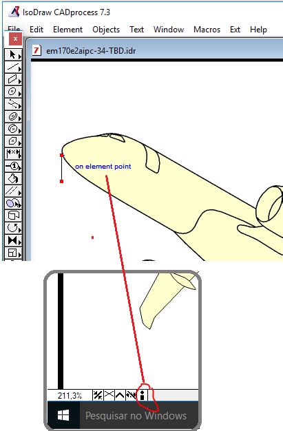 Has Isodraw 7 3 A Command To Connect Lines Outli Ptc Community