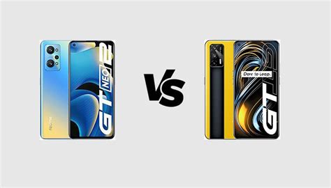 Realme Gt Neo2 Vs Realme Gt Specs Comparison Gizmochina