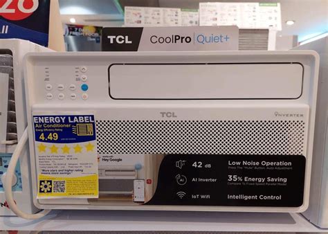 Tcl Window Type Inverter Aircon Tv And Home Appliances Air Conditioning