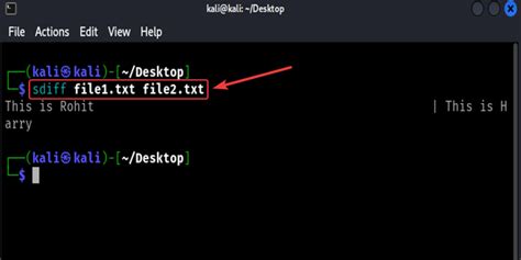 Best File Comparison And Difference Diff Tools In Linux