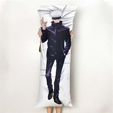 Satoru Gojo Body Pillow Cover And Inserts Jujutsu Kaisen