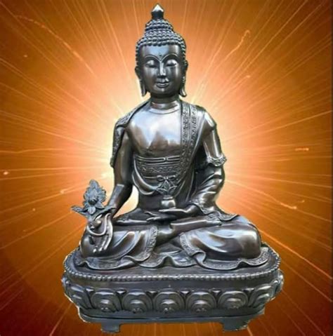 พระไภษัชยคุรุพระพุทธเจ้า Medical Buddha Home