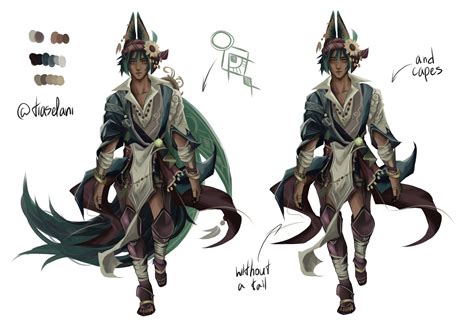 Tighnari Redesign Genshin Impact HoYoLAB