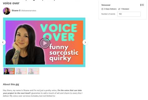 Voiceover Success On Fiverr Christopher Tester Skillshare