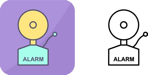 Alarmas Icono Diseño 44869218 Vector En Vecteezy