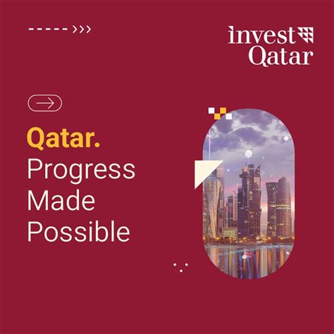 Invest Qatar On Linkedin Investqatar Progressmadepossible
