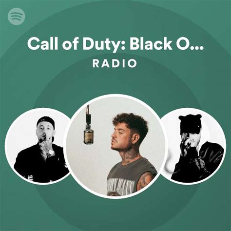 Call Of Duty Black Ops Rap Radio Playlist By Spotify Spotify