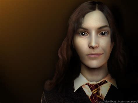 Hp Ms Granger By Sleekpixels On Deviantart